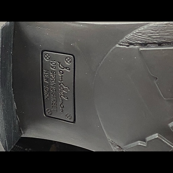 Sam Edelman | Shoes | Sam Edelman Pam Black Over The Knee Boot Nwt ...